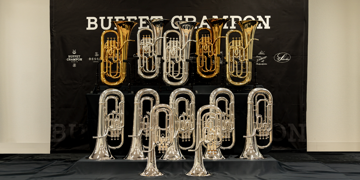 Besson Euphonium Showroom - Besson