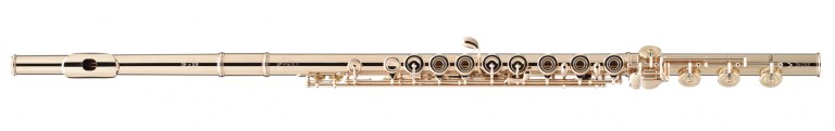 18K Rose Gold - Powell Flutes Boston